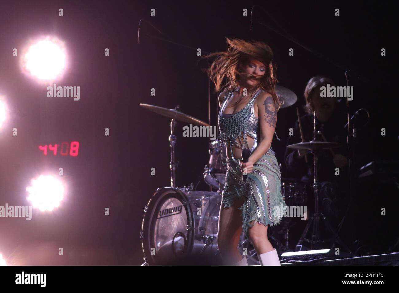 March 24, 2023: Swedish singer Tove Lo performs on the seconday of ...