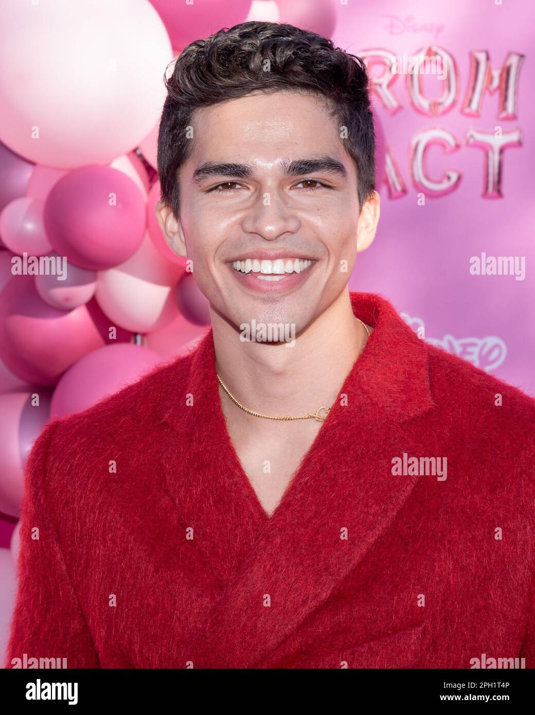 Hollywood, California, USA. 24th Mar, 2023. Alex Aiono. Disney Plus ...