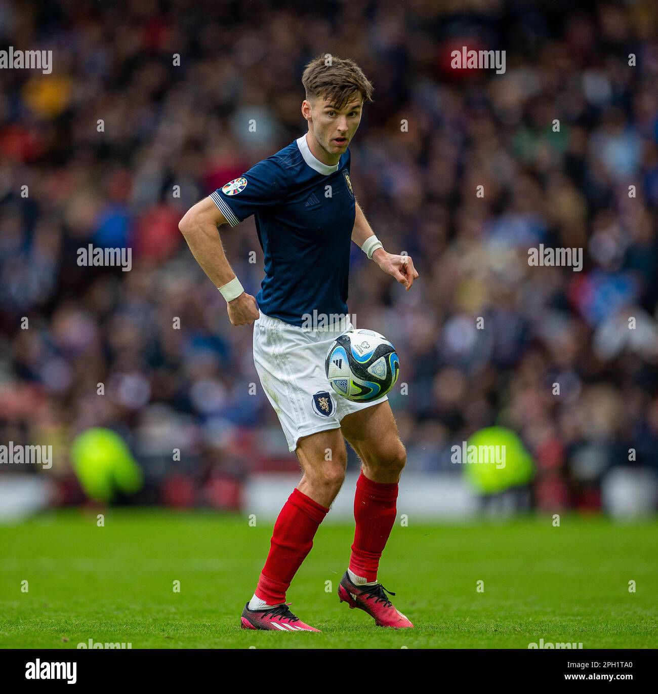 Kieran tierney 2023 hi-res stock photography and images - Alamy