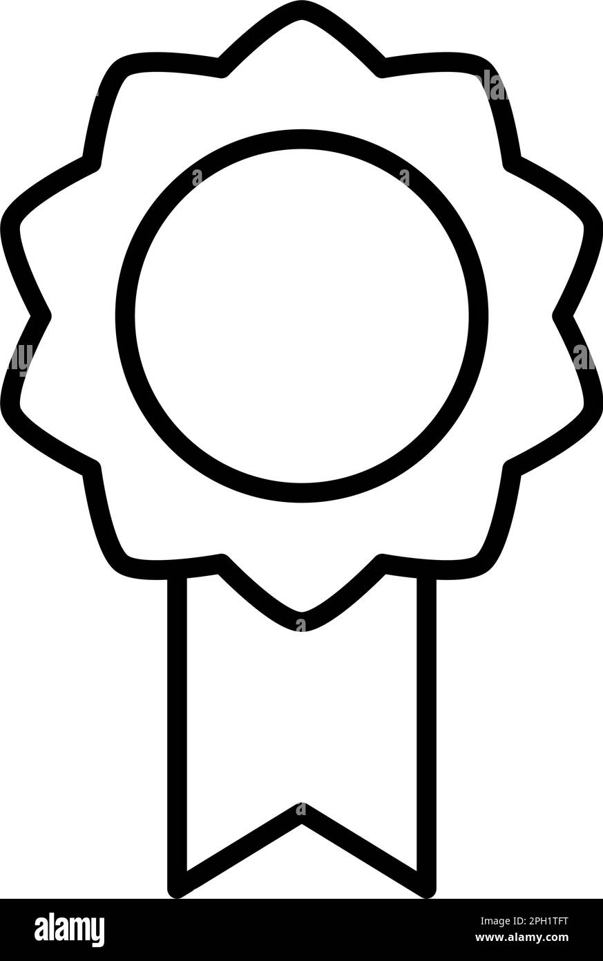 ribbon award icon Stock Vector Image & Art - Alamy