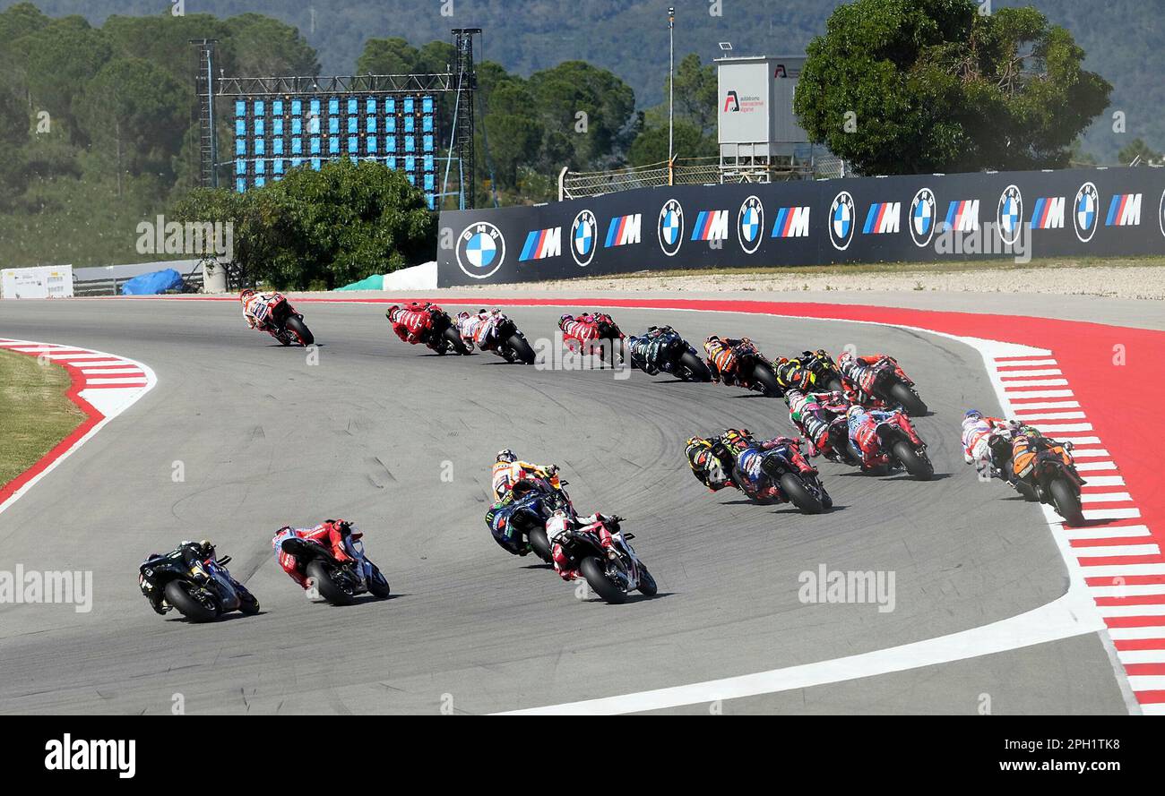 03/25/2023, Autodromo International do Algarve, Portimao, MOTO GP ...