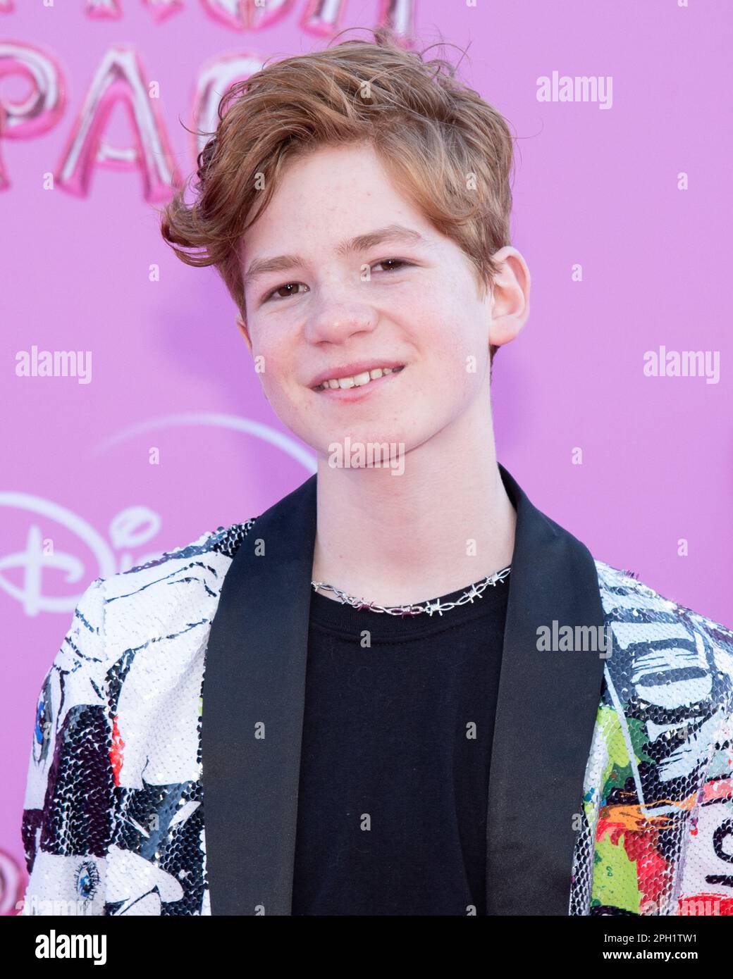 March 24, 2023, Los Angeles, California, United States: Landon Gordon ...