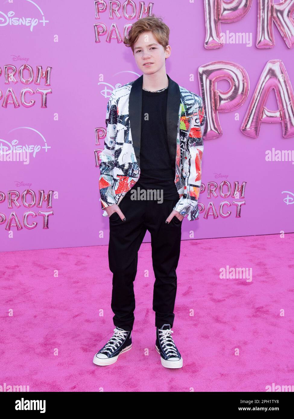 March 24, 2023, Los Angeles, California, United States: Landon Gordon ...