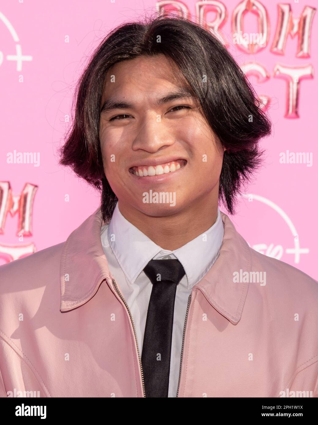 Hollywood, California, USA. 24th Mar, 2023. Gabe De Guzman. Disney Plus ...