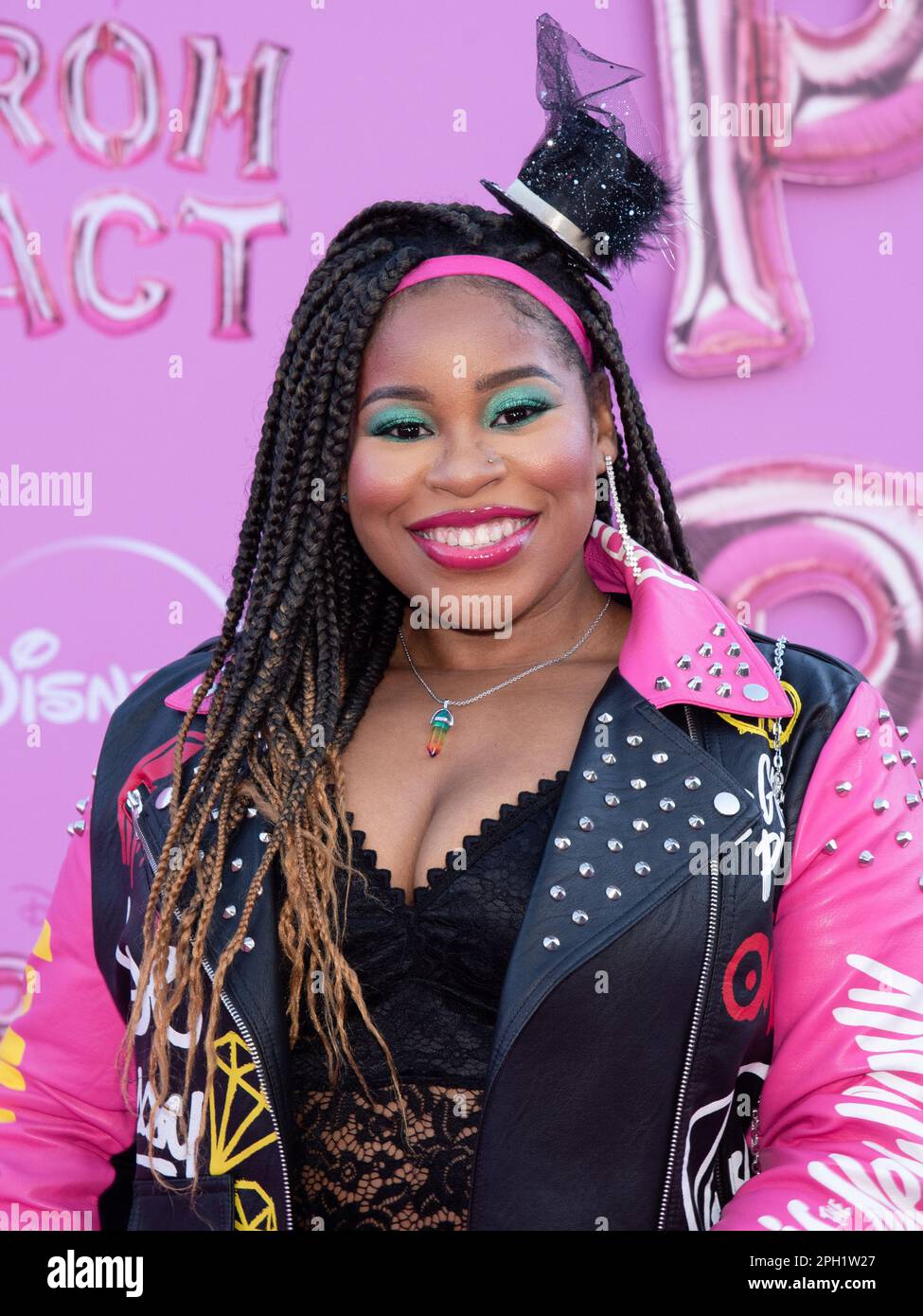 Hollywood, California, USA. 24th Mar, 2023. Carla Jeffrey. Disney Plus ...