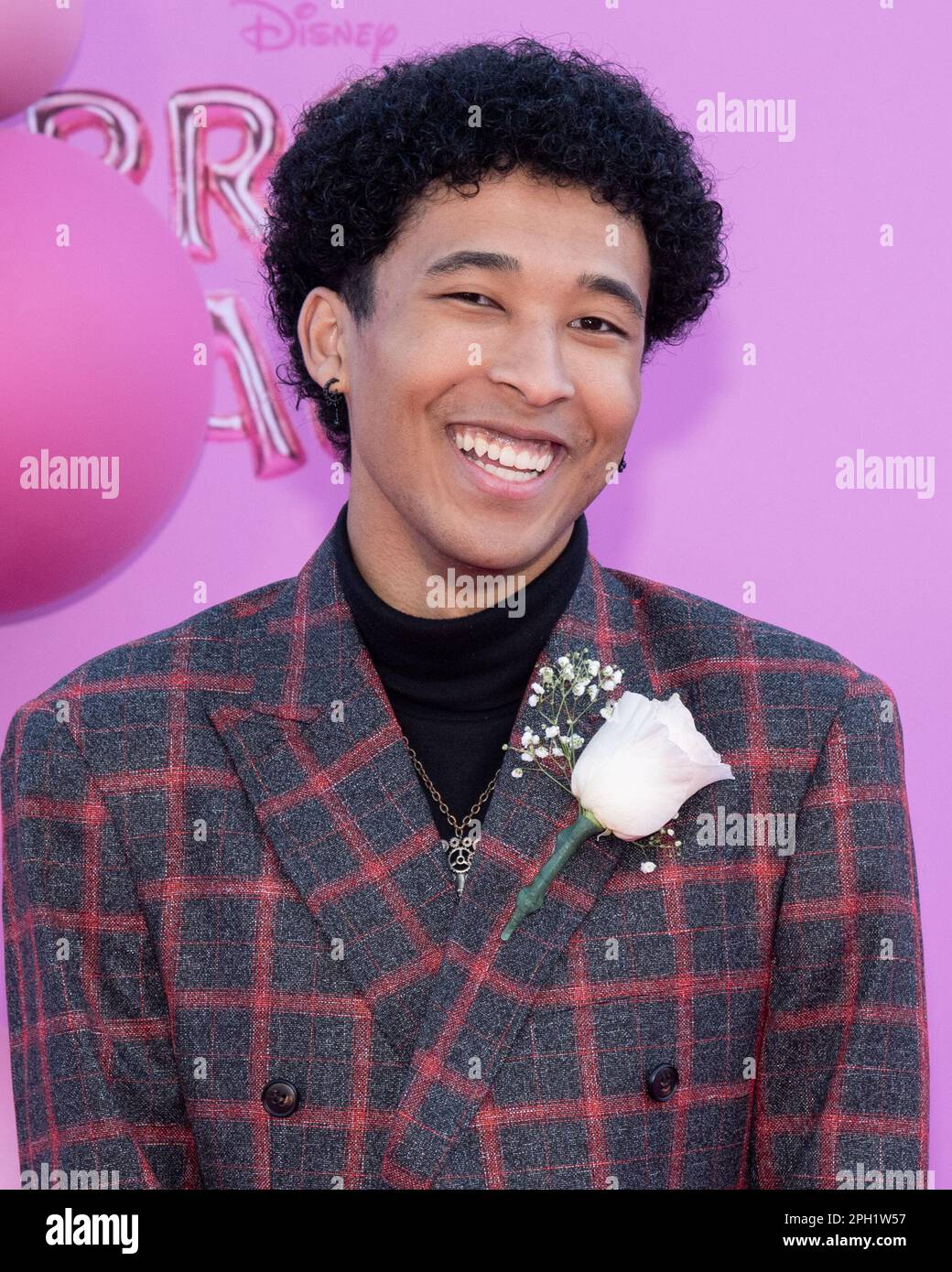 March 24, 2023, Los Angeles, California, United States: Adrian Lyles ...