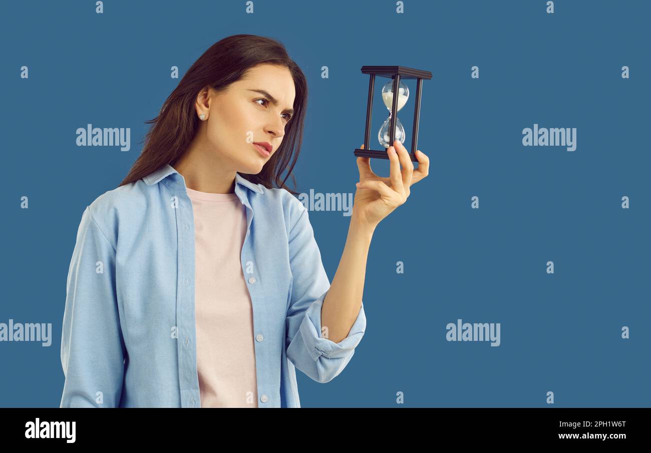 Beautiful, young brunette woman, dressed in light T-shirt and light ...