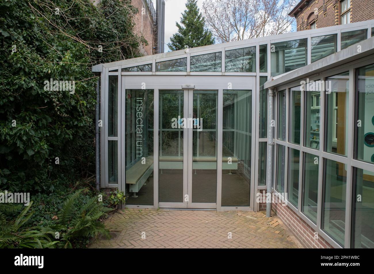 Entrance Insectarium Building At The Artis Zoo At Amsterdam The ...