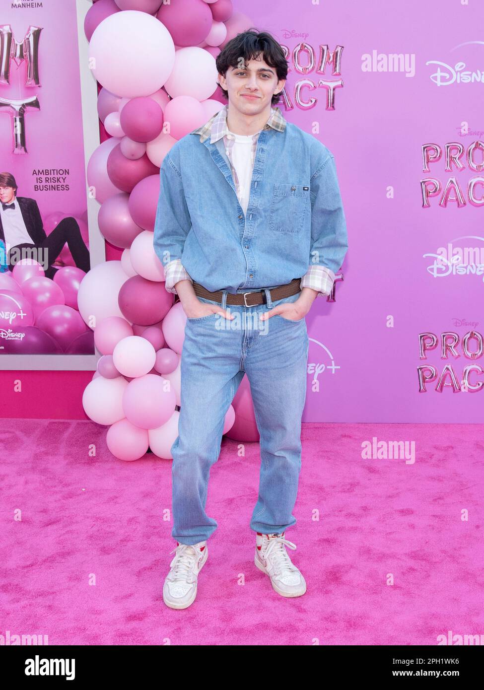 March 24, 2023, Los Angeles, California, United States: Felix Avitia ...