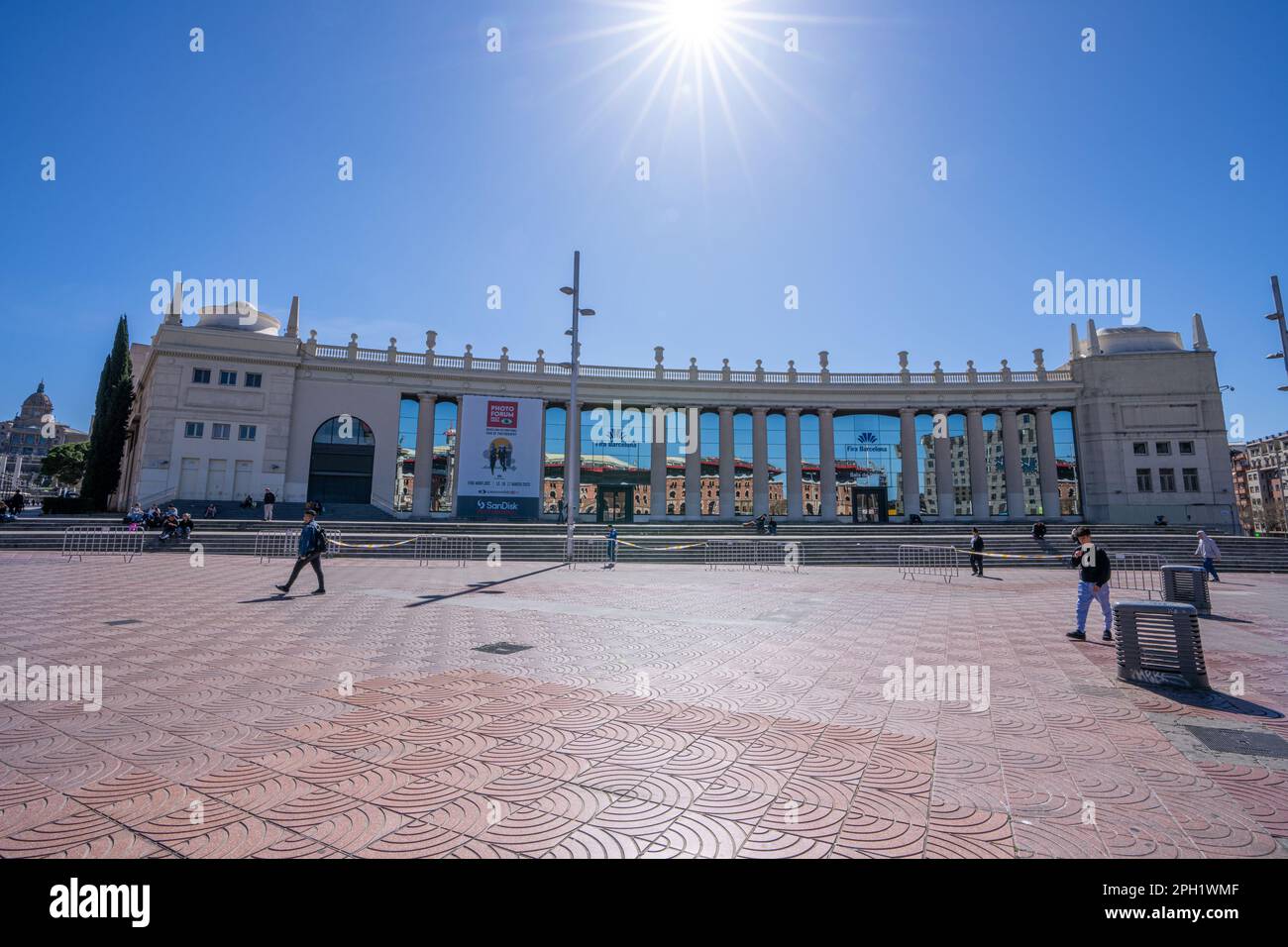Barcelona Congress and Exhibition Centre, Barcelona, Spain, 16 March ...