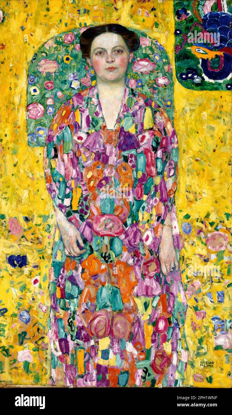 Portrait of eugenia primavesi klimt hi-res stock photography and images ...