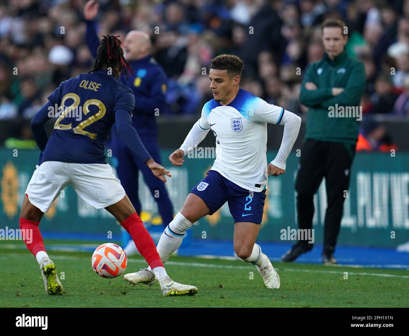 Michael olise france under 21 hi-res stock photography and images - Alamy