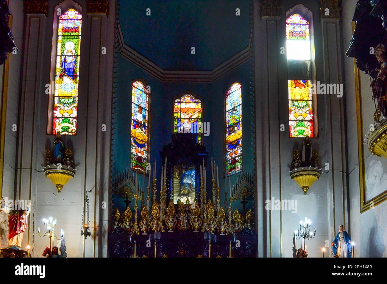 Rio de Janeiro, Brazil - January 3, 2023: Church of Our Lady of ...