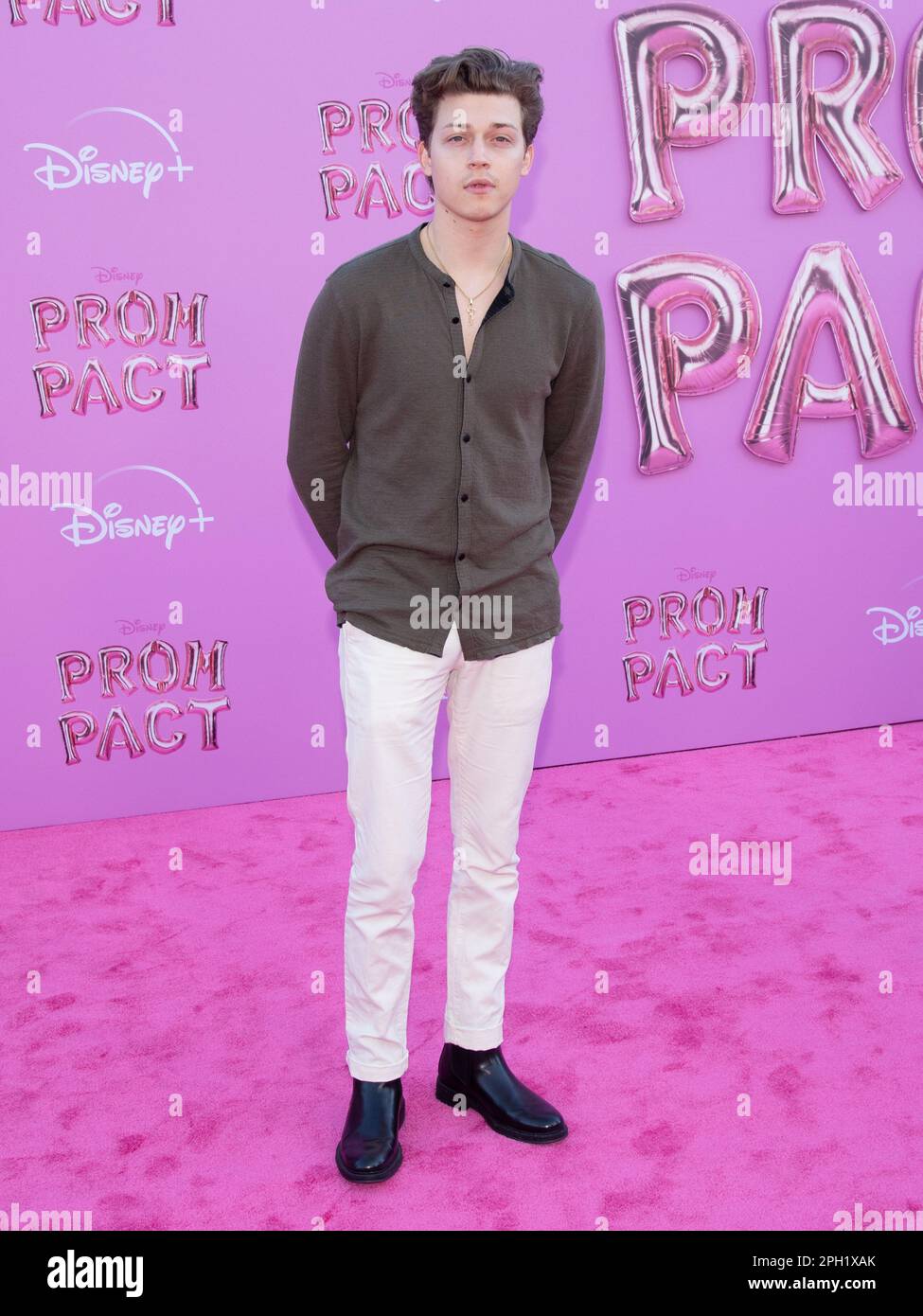 March 24, 2023, Los Angeles, California, United States: Ricky Garcia ...