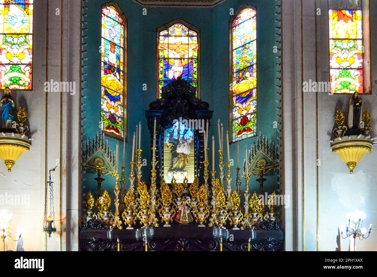 Rio de Janeiro, Brazil - January 3, 2023: Church of Our Lady of ...