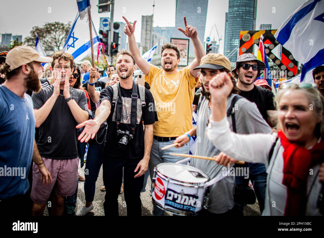 Anti judicial reform protests hi-res stock photography and images - Alamy
