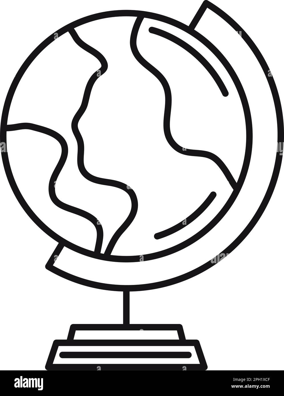 globe map icon Stock Vector Image & Art - Alamy