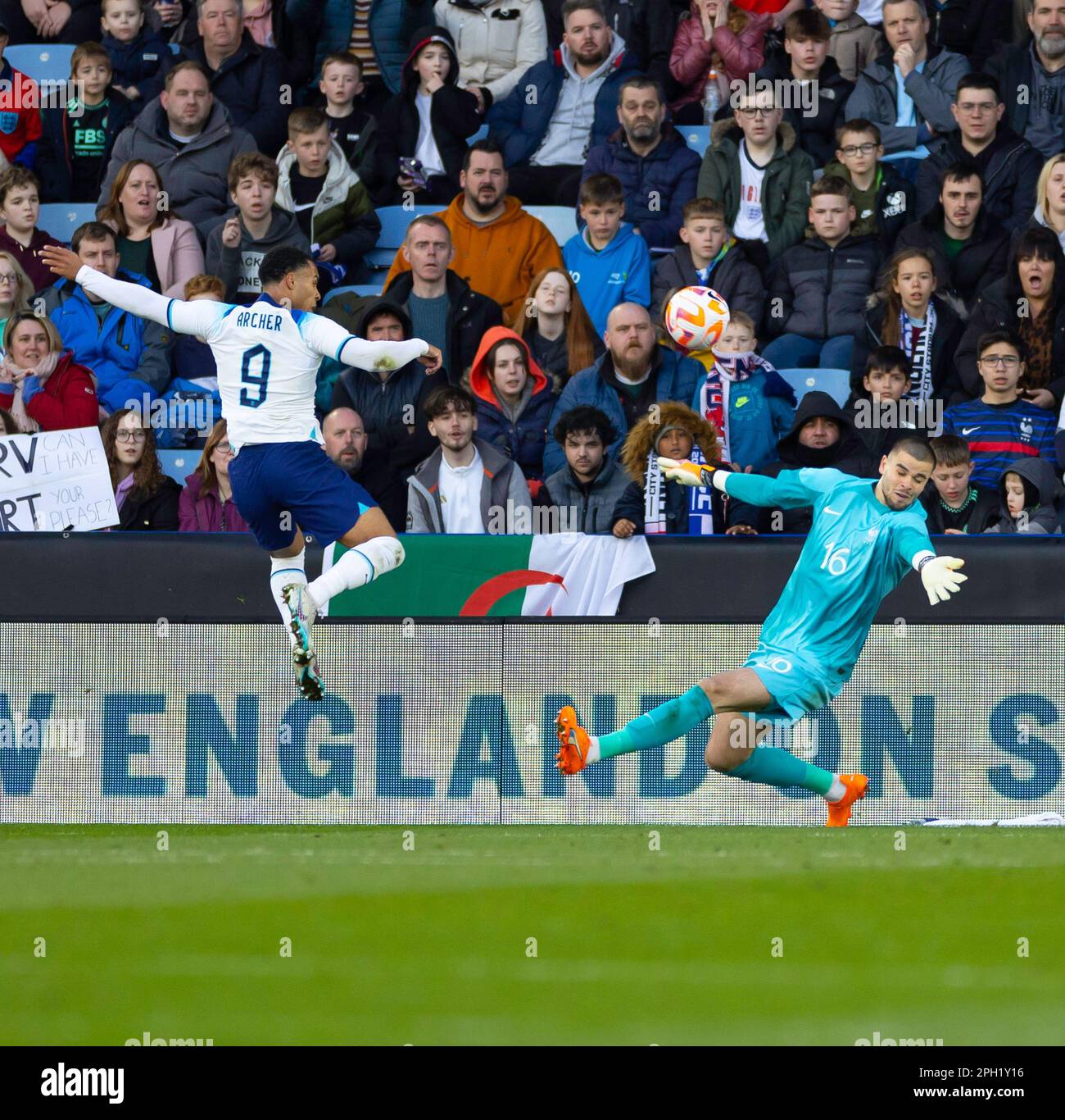 Leicester, UK. 25th Mar, 2023. Leicester, England, March 25th 2023 ...