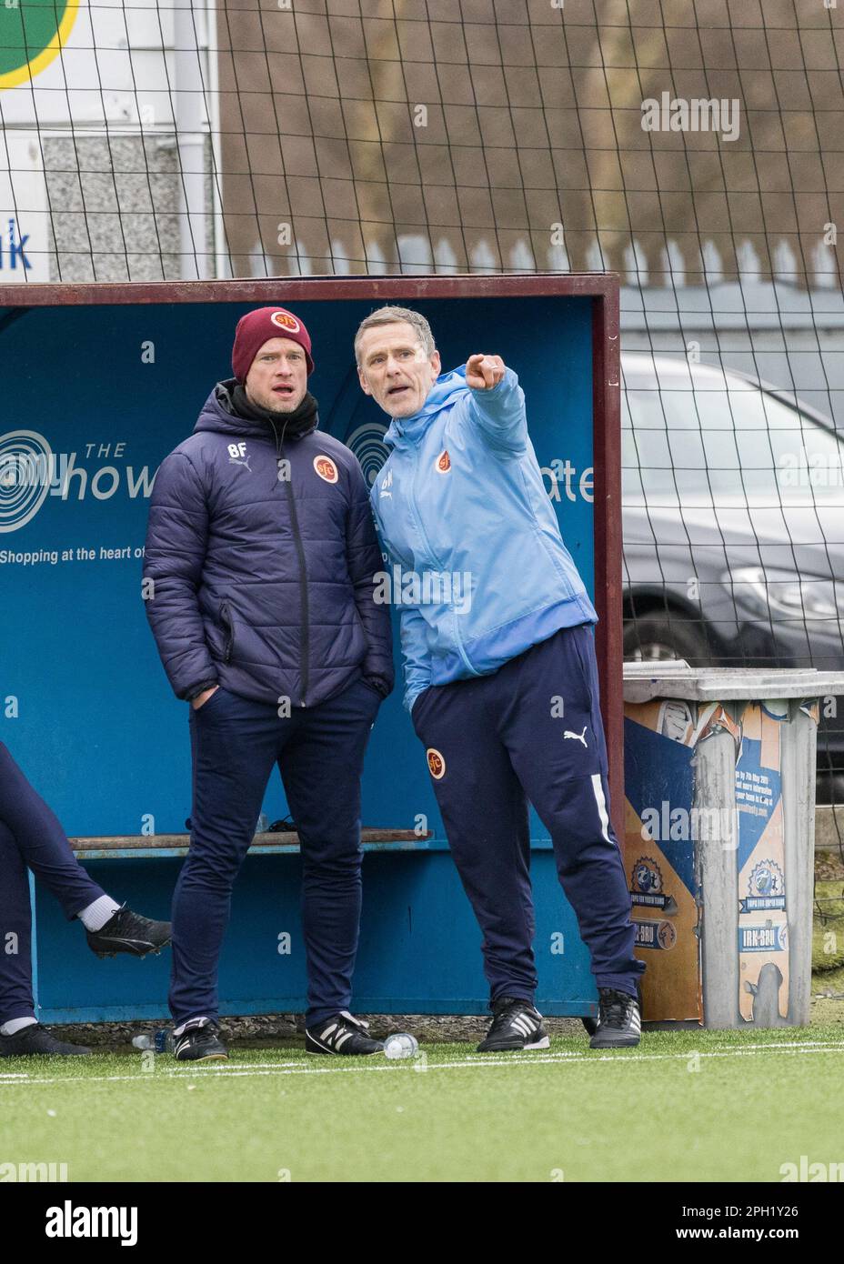 Gary naysmith stenhousemuir hi-res stock photography and images - Alamy