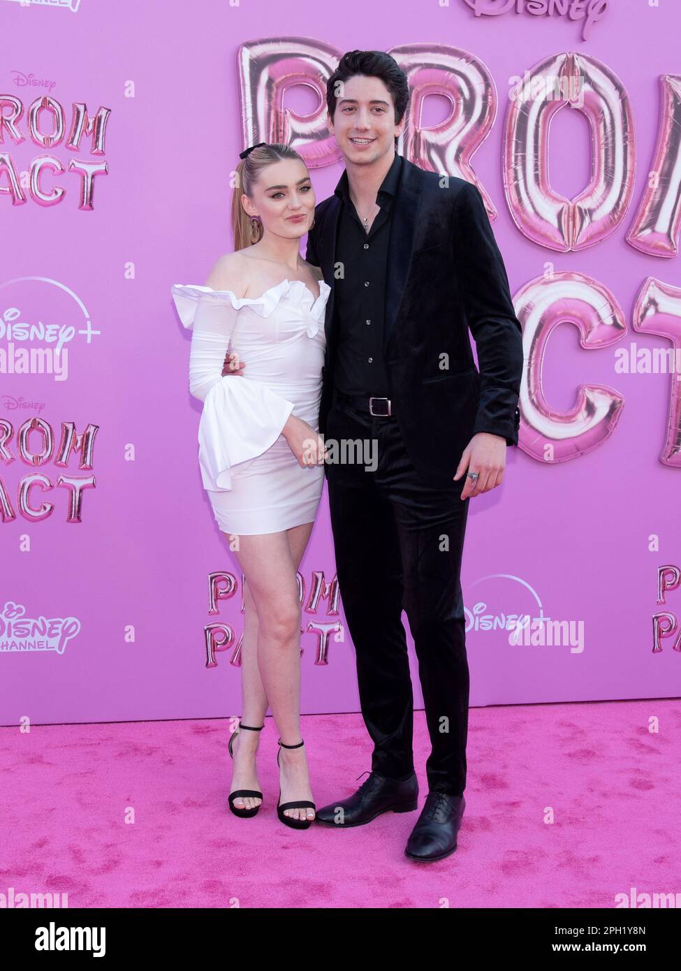 March 24, 2023, Los Angeles, California, United States: Meg Donnelly ...
