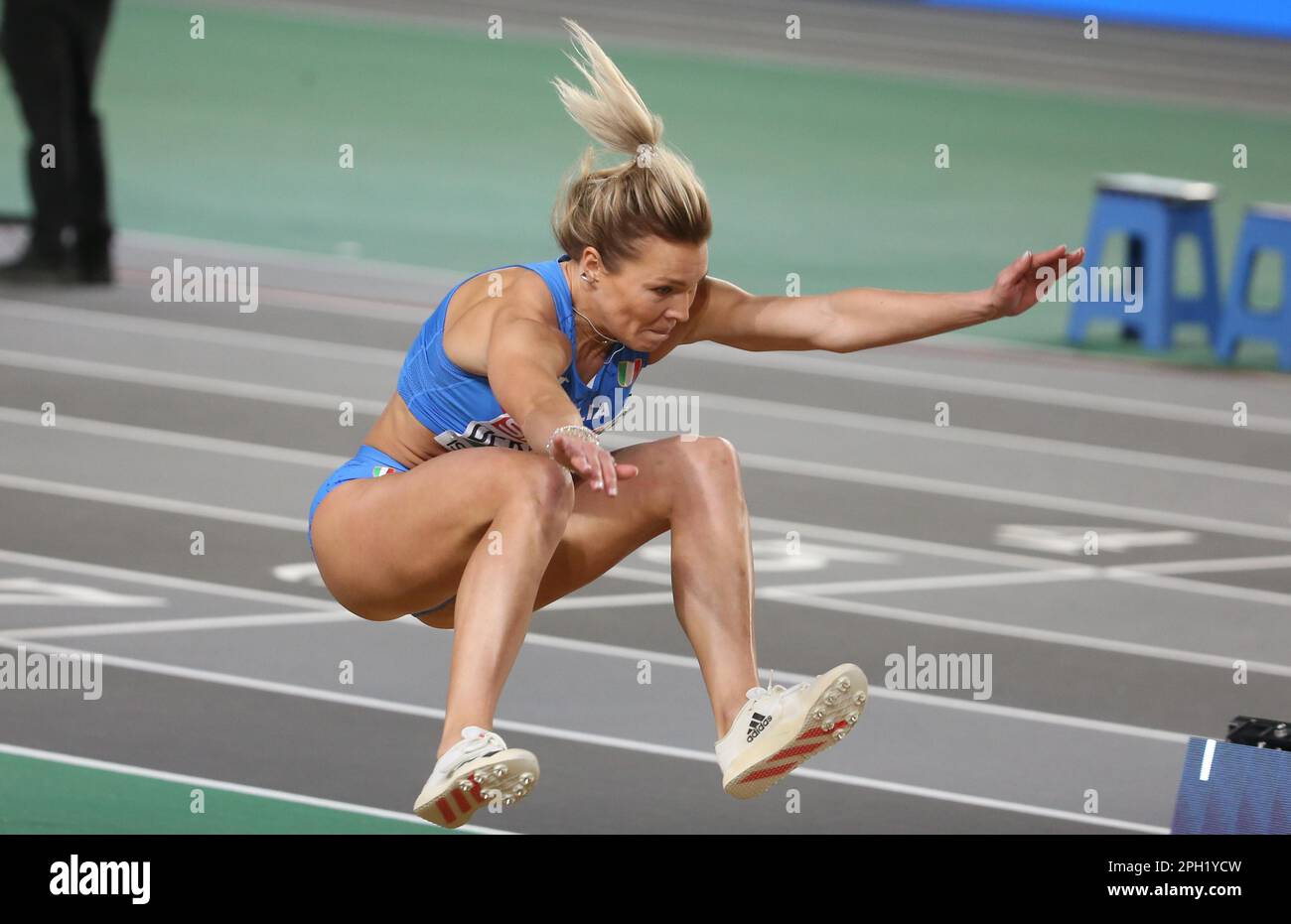 Dariya DERKACH of Italy Triple Jump Women Final during the European ...