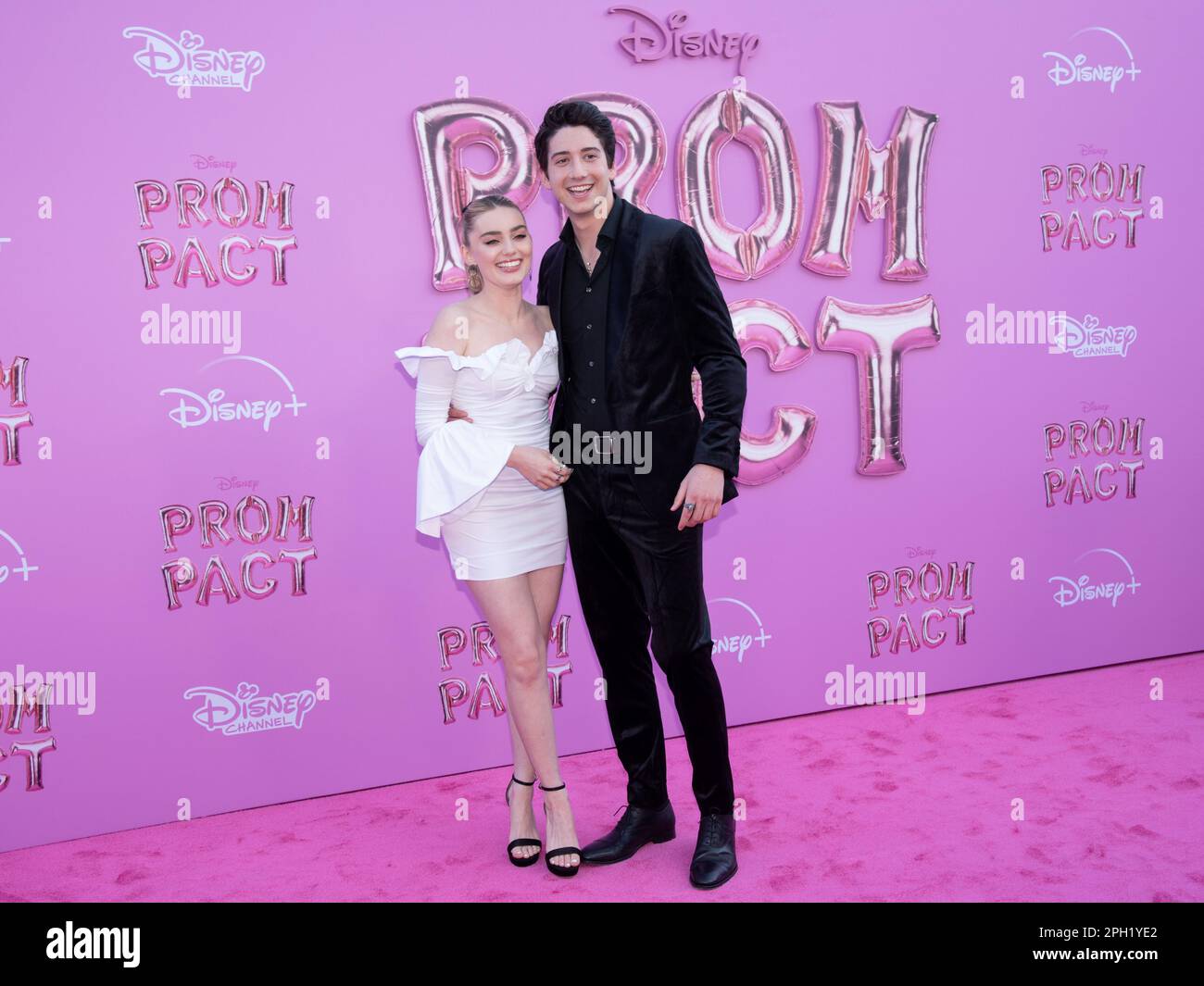 March 24, 2023, Los Angeles, California, United States: Meg Donnelly ...