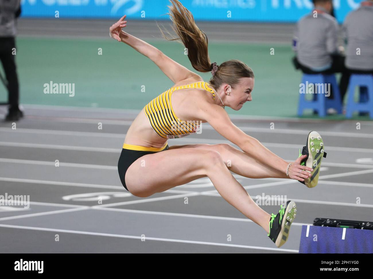 Kira WITTMANN of Germany Triple Jump Women Final during the European ...
