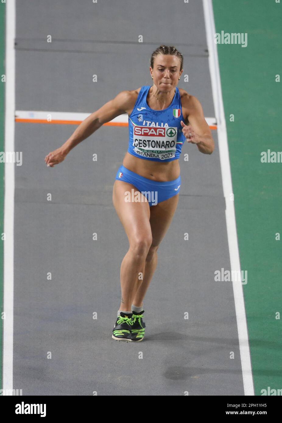 Ottavia CESTONARO of Italy Triple Jump Women Final during the European ...