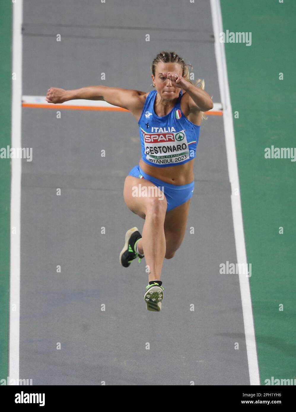 Ottavia CESTONARO of Italy Triple Jump Women Final during the European ...