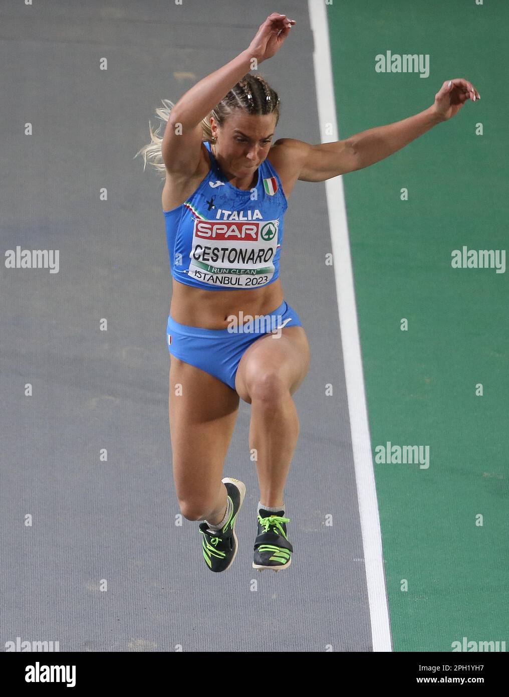 Ottavia CESTONARO of Italy Triple Jump Women Final during the European ...