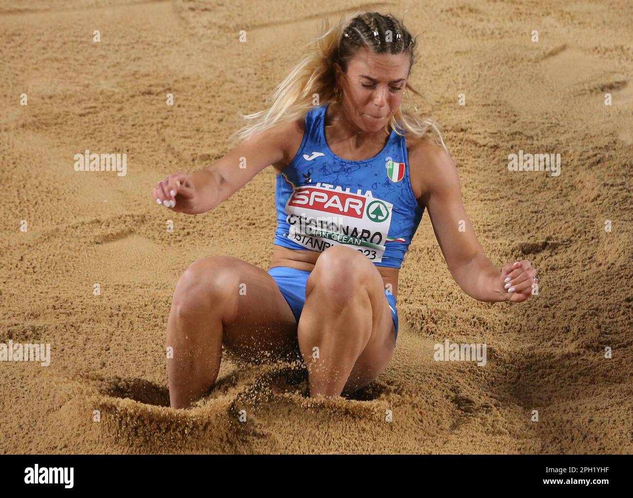 Ottavia CESTONARO of Italy Triple Jump Women Final during the European ...