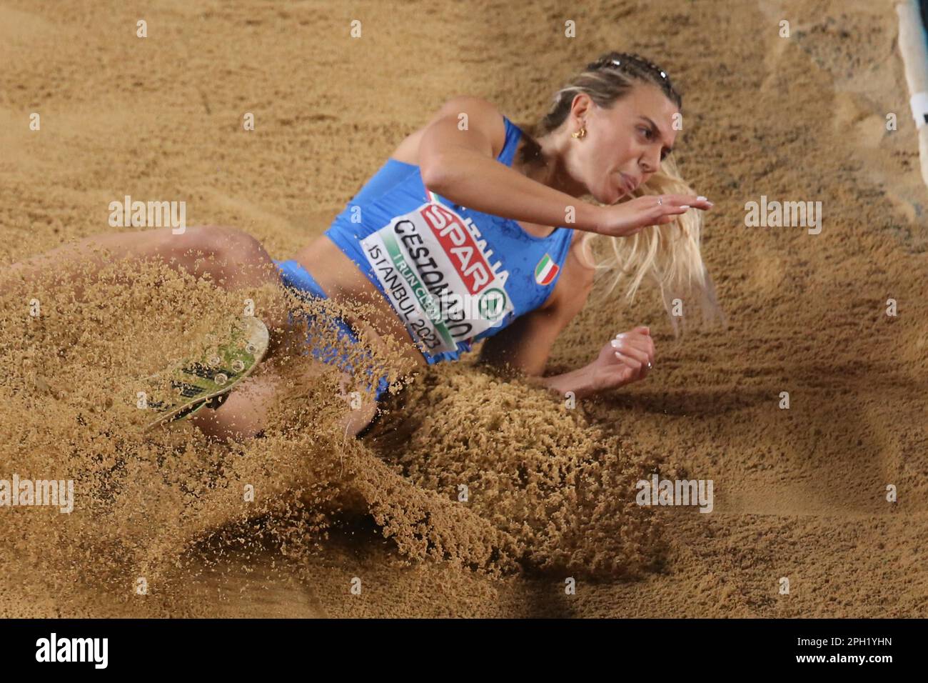 Ottavia CESTONARO of Italy Triple Jump Women Final during the European ...