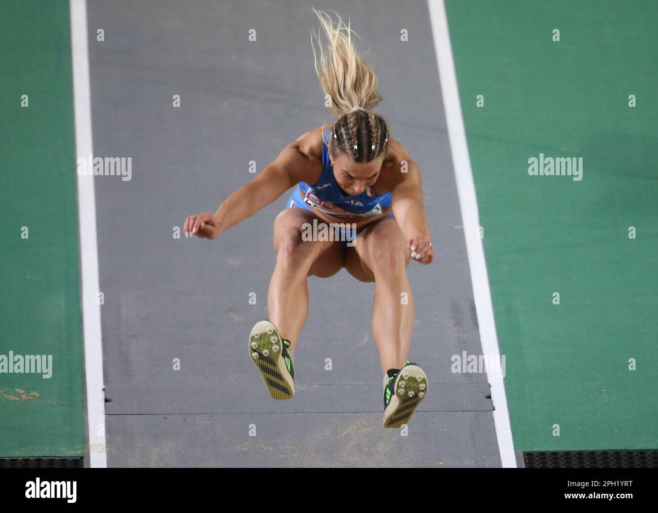 Ottavia CESTONARO of Italy Triple Jump Women Final during the European ...