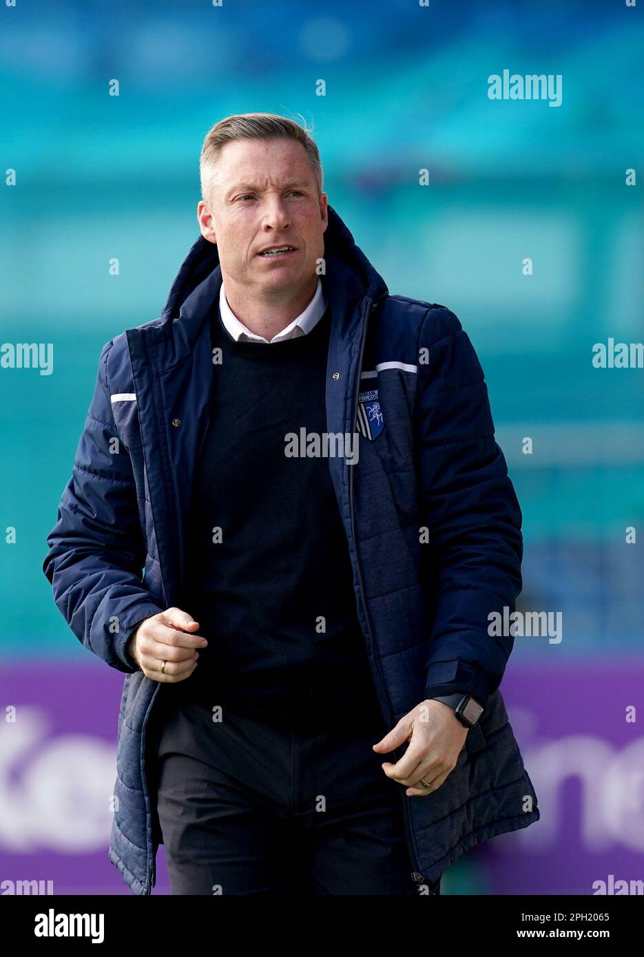 Gillingham manager neil harris hi-res stock photography and images - Alamy