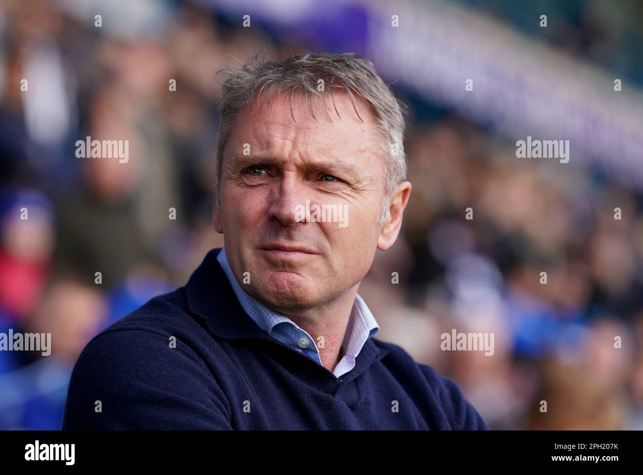 Carlisle United Manager Paul Simpson following the Sky Bet League Two ...