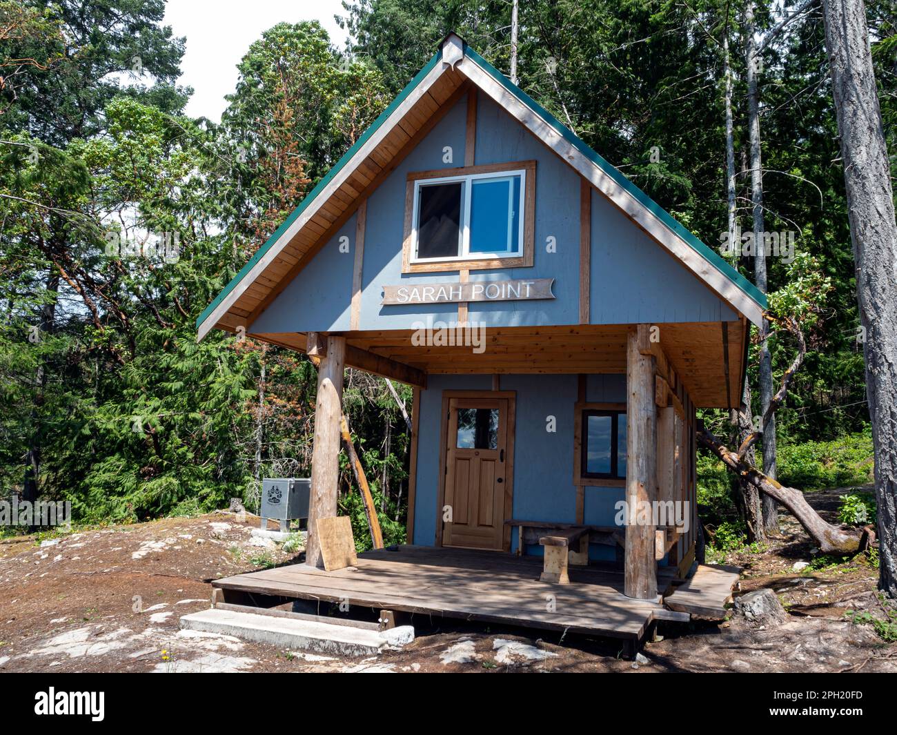 Volunteer built trail system hi-res stock photography and images - Alamy
