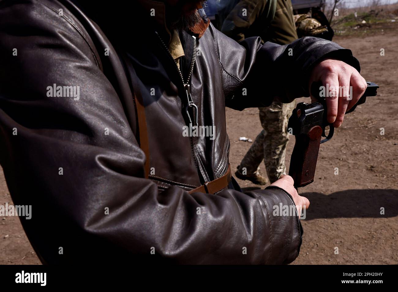 2023 pistol hi-res stock photography and images - Alamy