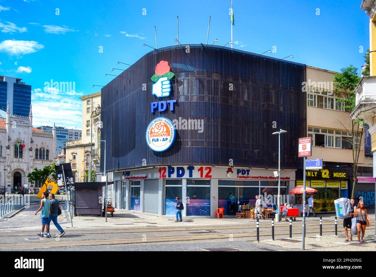 Rio de Janeiro, Brazil - January 3, 2023: Democratic Labour Party (PDT ...