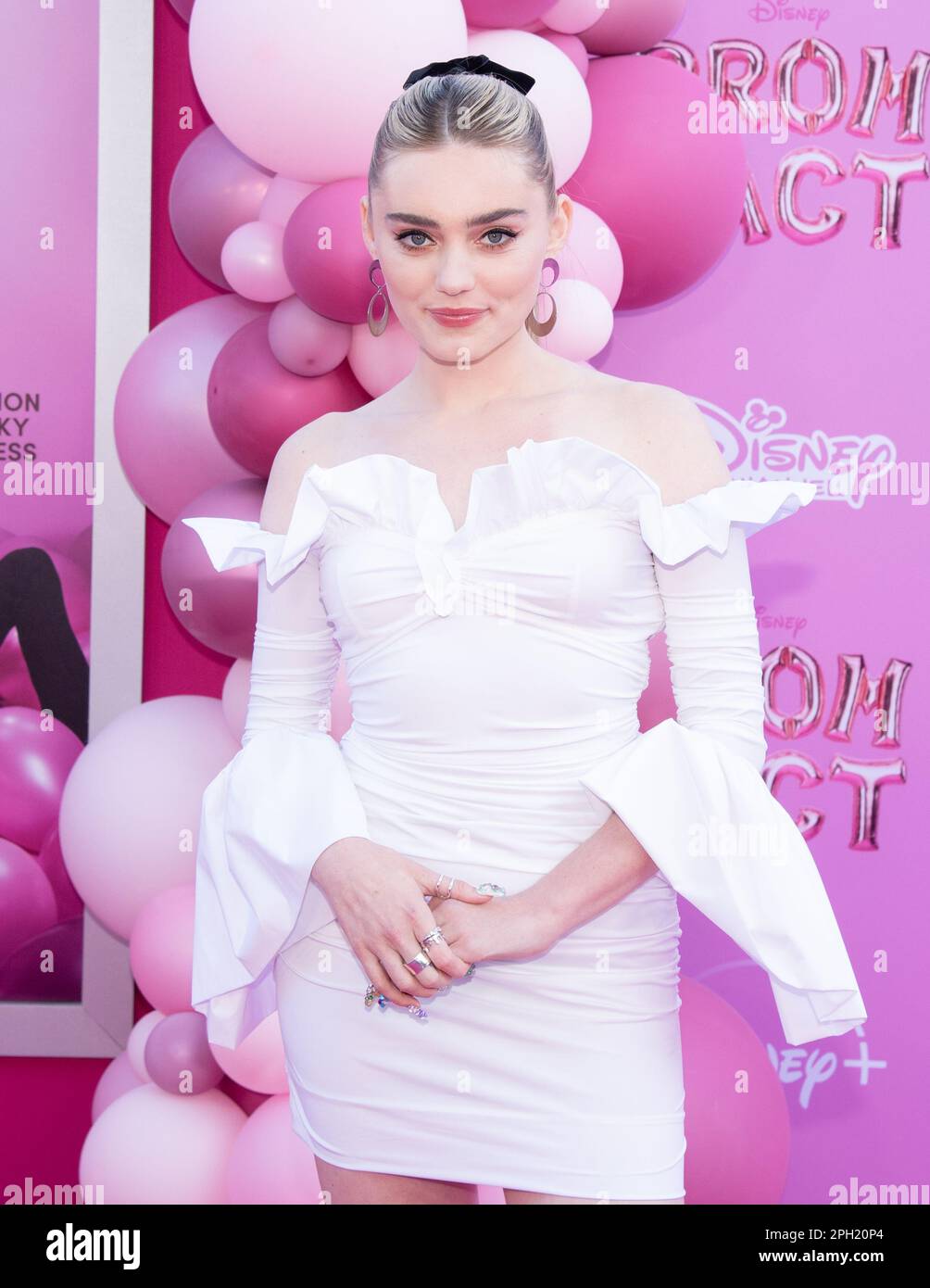 March 24, 2023, Los Angeles, California, United States: Meg Donnelly ...