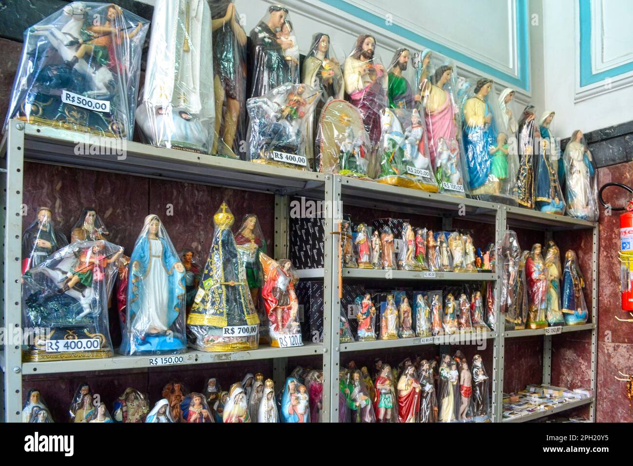 Rio de Janeiro, Brazil - January 3, 2023: Store or shop selling ...