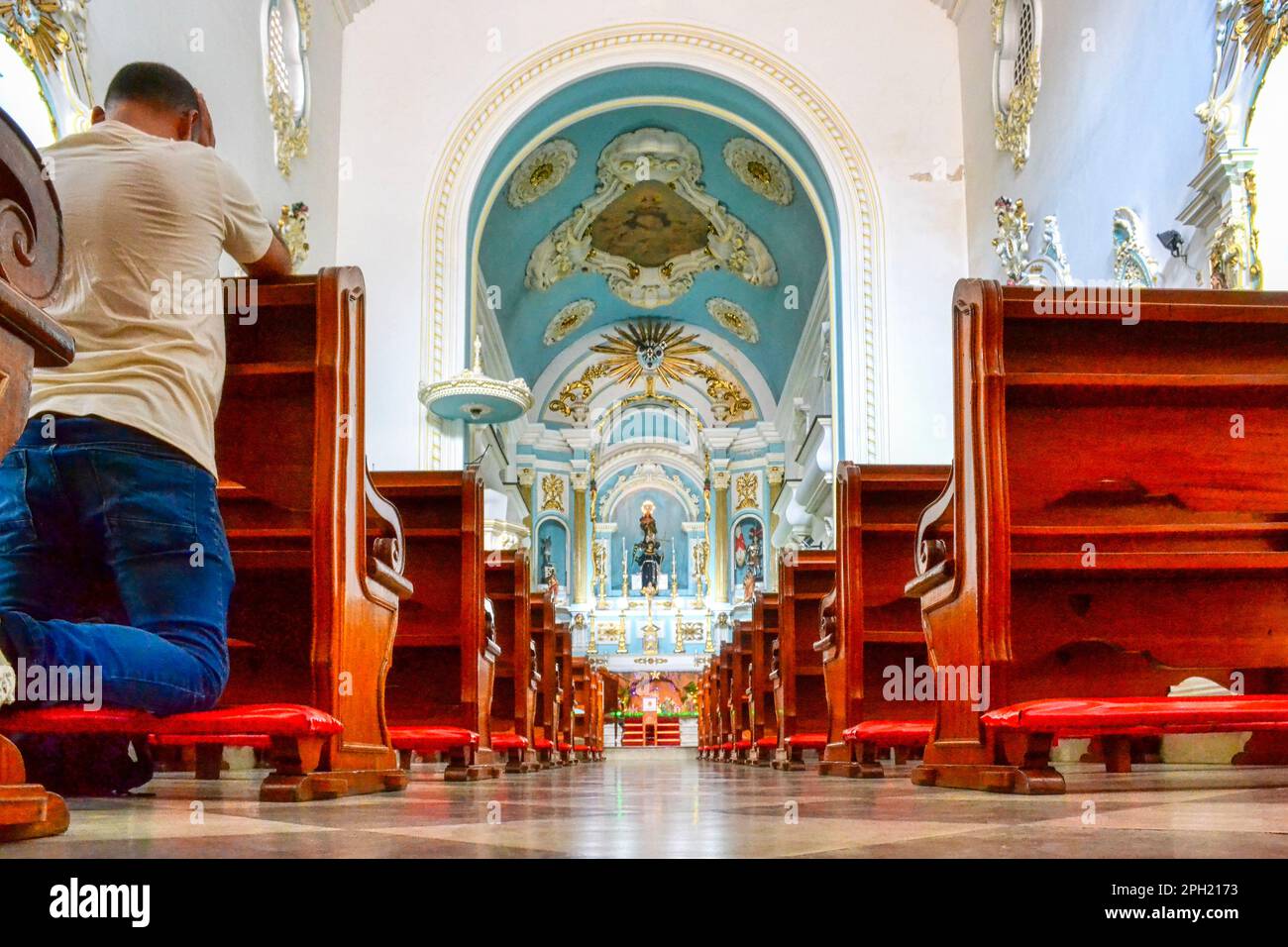 Rio de Janeiro, Brazil - January 3, 2023: Church of Saint Gonzalo Garcia and Saint George Stock ...