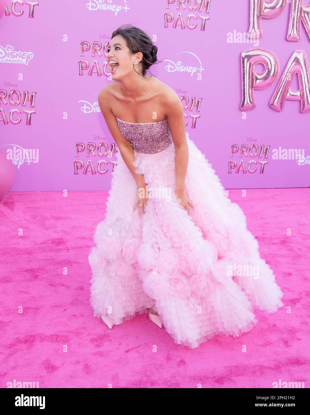 March 24, 2023, Los Angeles, California, United States: Peyton ...