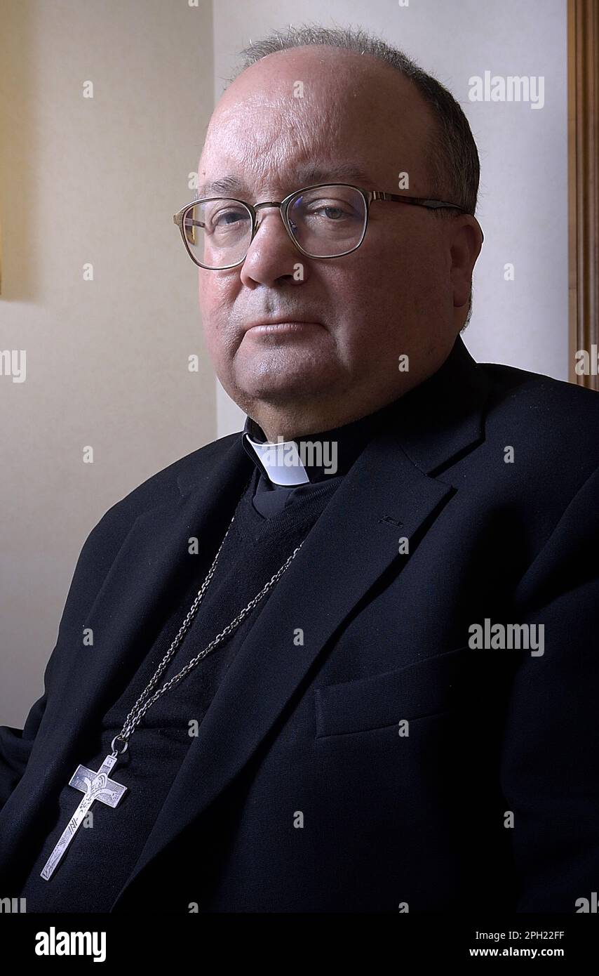 Archbishop charles scicluna hi-res stock photography and images - Alamy