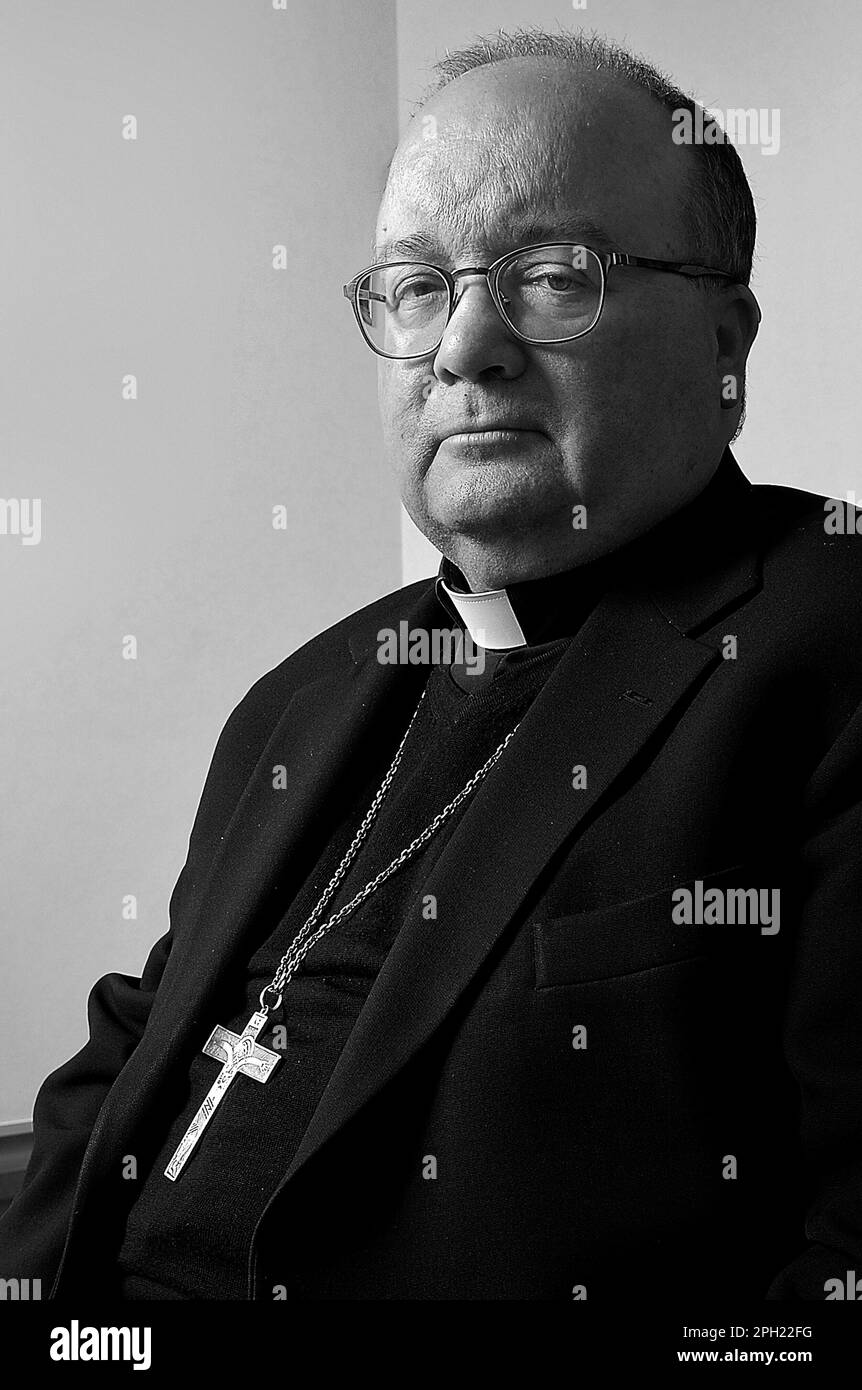 Vatican City State, Vatikanstadt. 25th Mar, 2023. Monsignor Charles ...