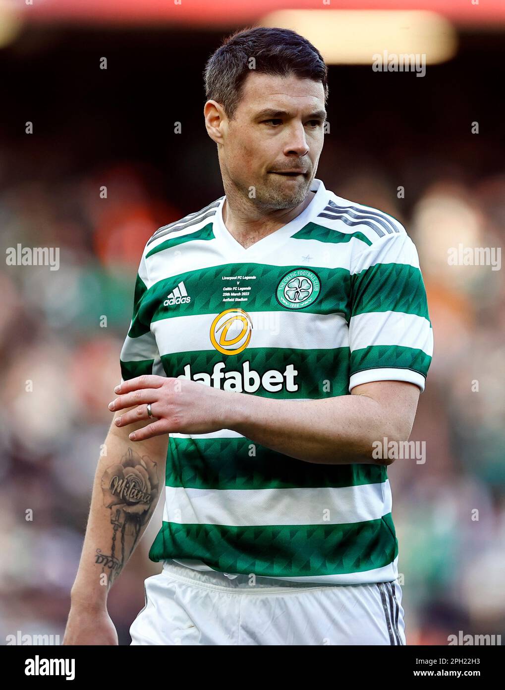 Liverpool legends kenny hi-res stock photography and images - Alamy