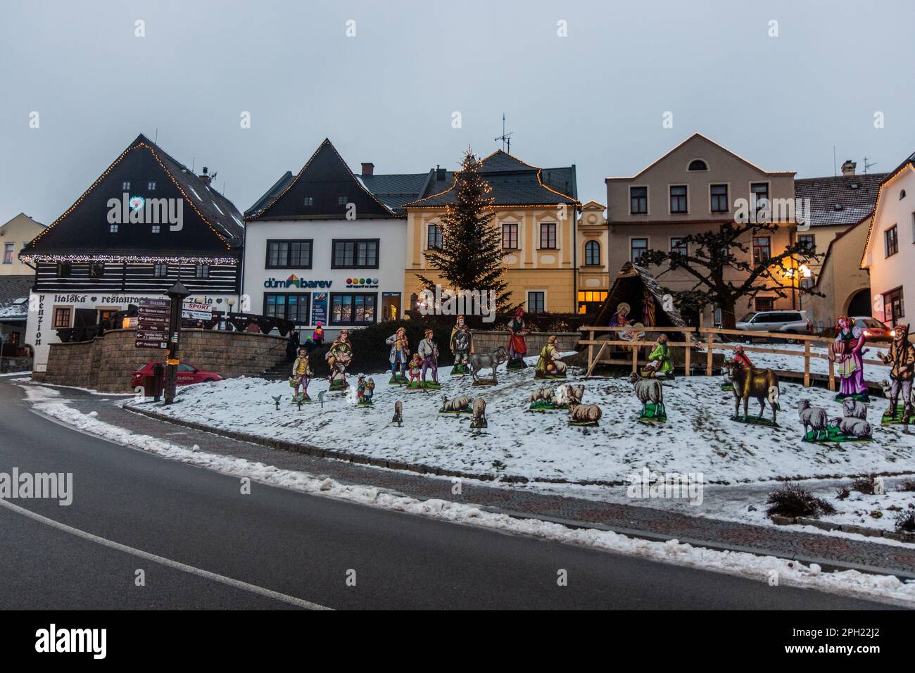 Jablonne nad orlici hi-res stock photography and images - Alamy