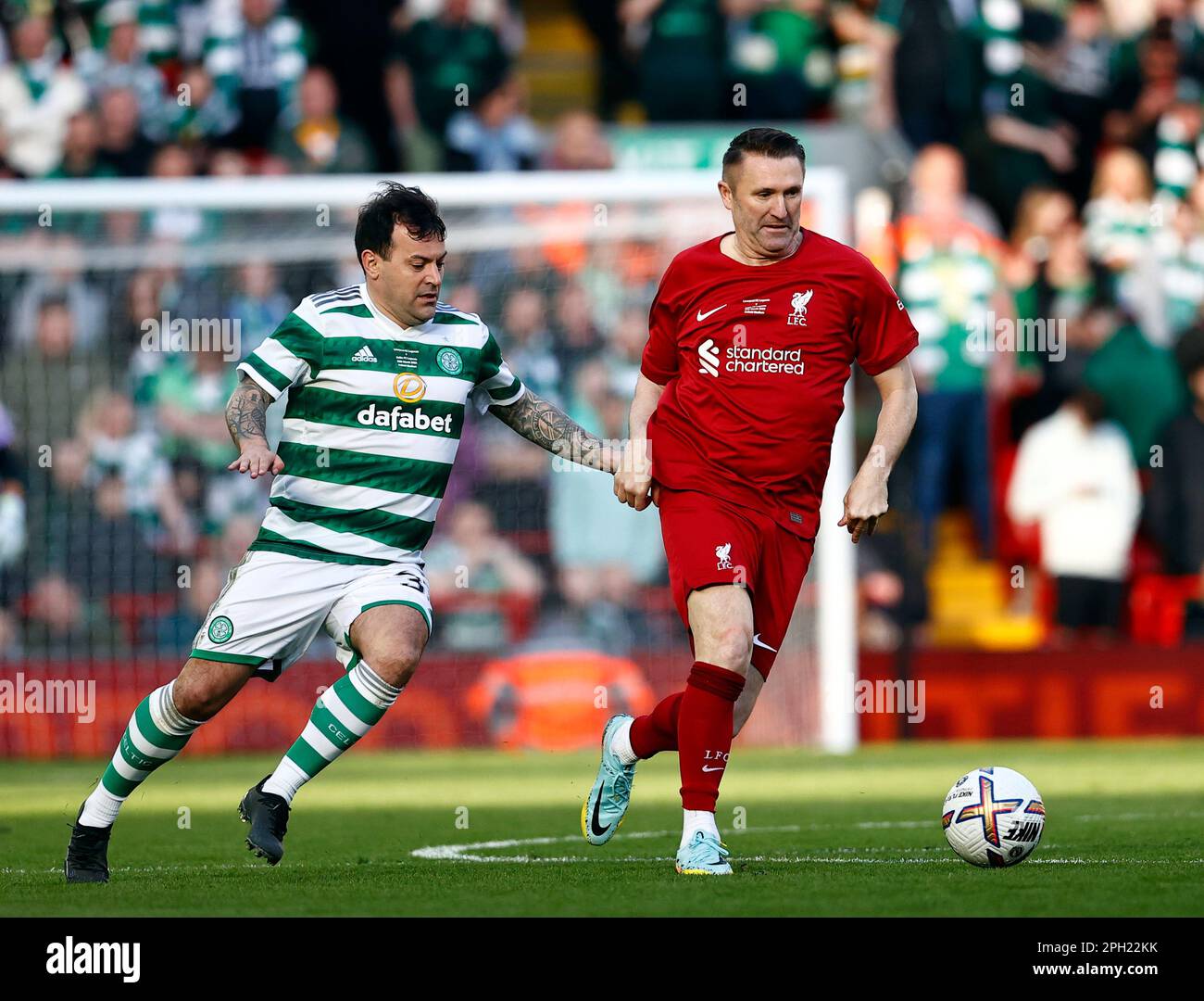 Anfield, Liverpool, Merseyside, UK. 25th Mar, 2023. Charity Friendly ...