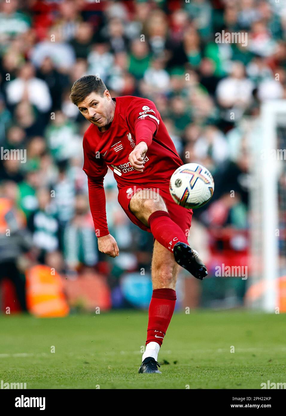 Anfield, Liverpool, Merseyside, UK. 25th Mar, 2023. Charity Friendly ...