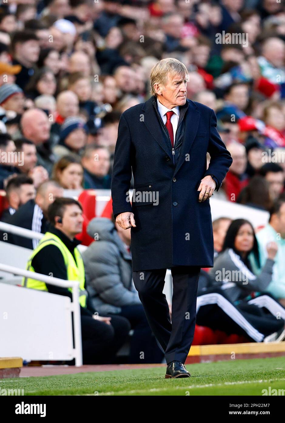 Liverpool legends dalglish hi-res stock photography and images - Alamy