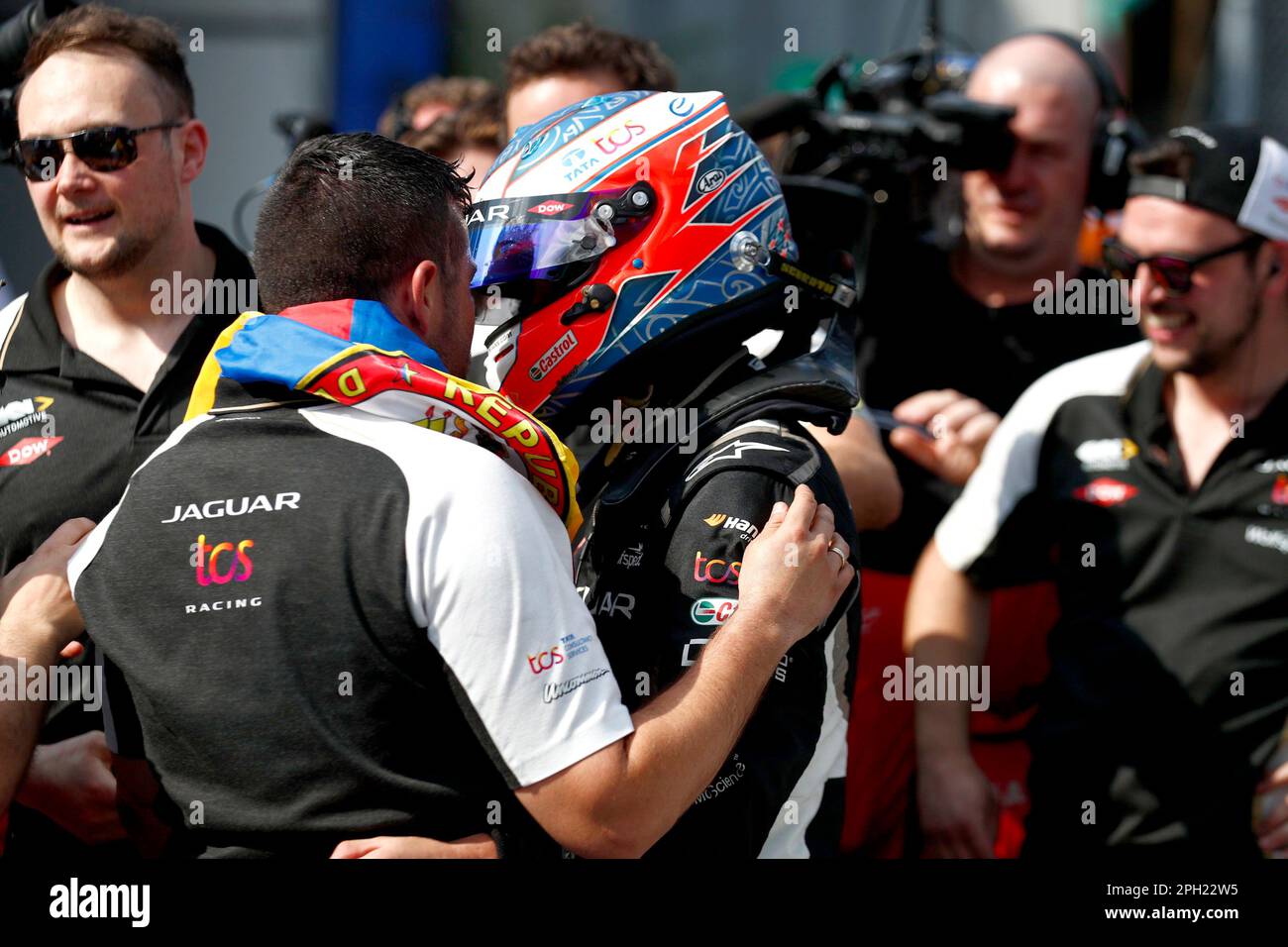Sao Paulo, Brazil. 25th Mar, 2023. 3/25/2023 - Mitch Evans, Jaguar TCS ...